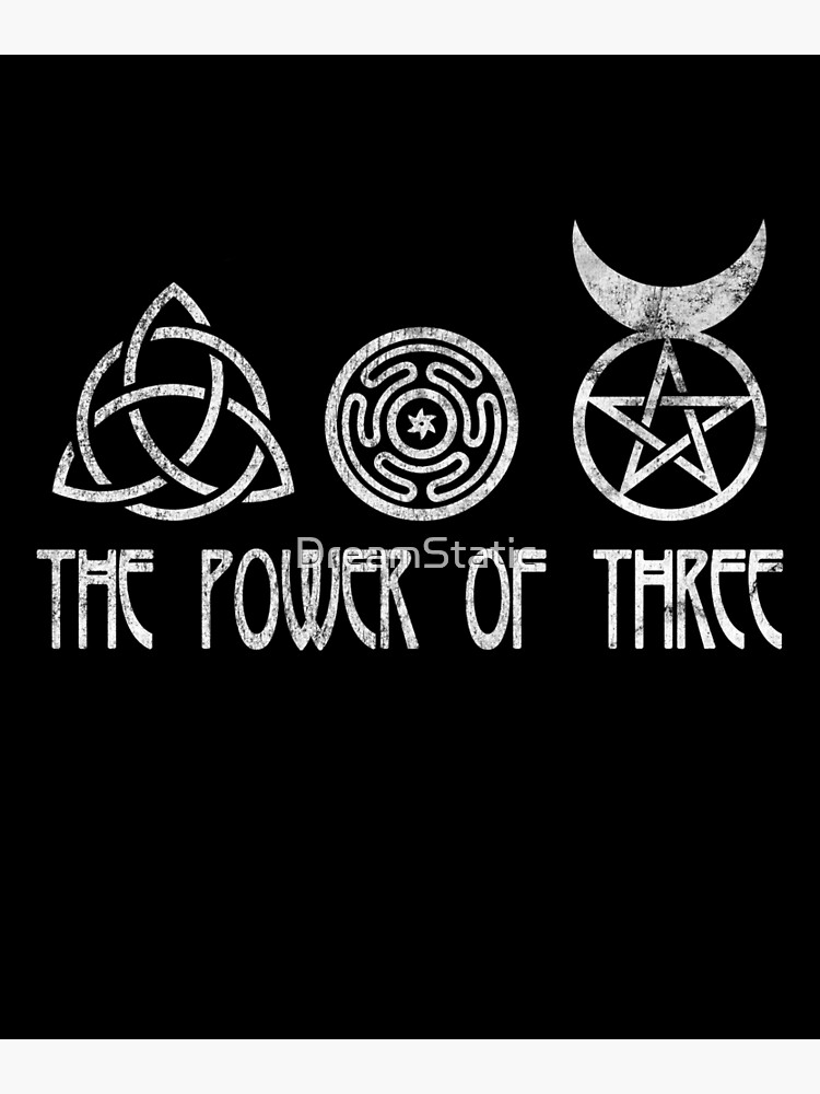 The Power Of Three Symbol