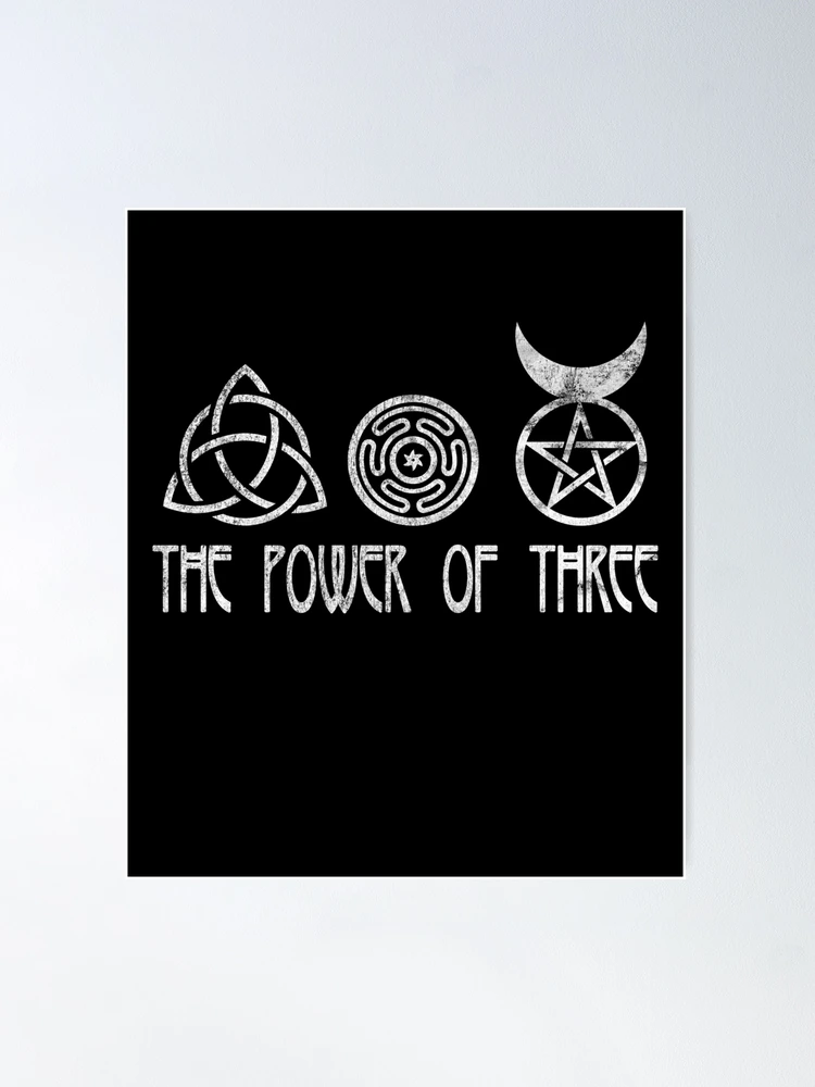 The Power Of Three Poster