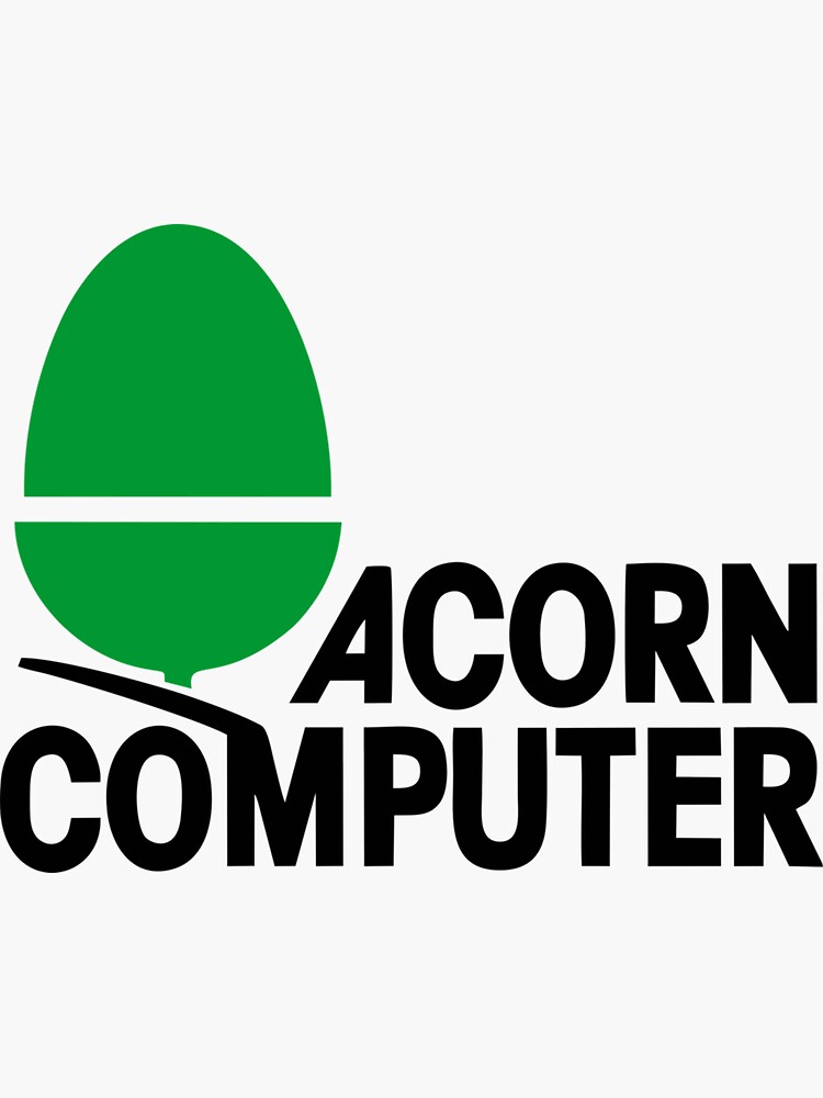 "Acorn Computer " Sticker for Sale by ZolaAufderhar | Redbubble