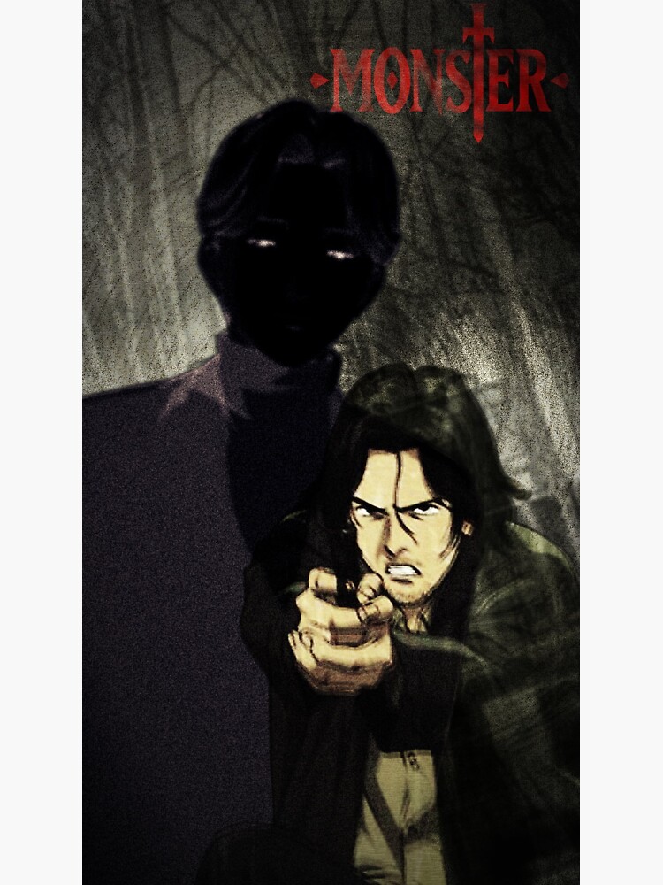 "Johan Liebert " Sticker for Sale by nemrehhh | Redbubble