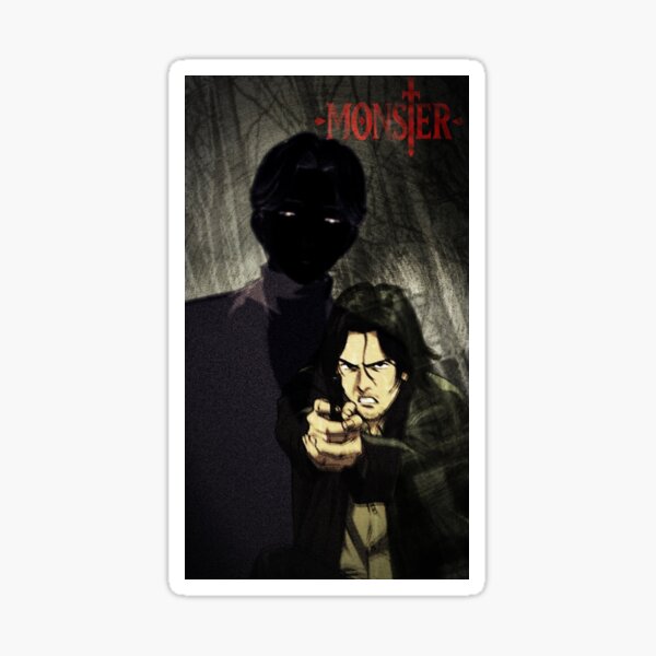 "Johan Liebert " Sticker for Sale by nemrehhh | Redbubble