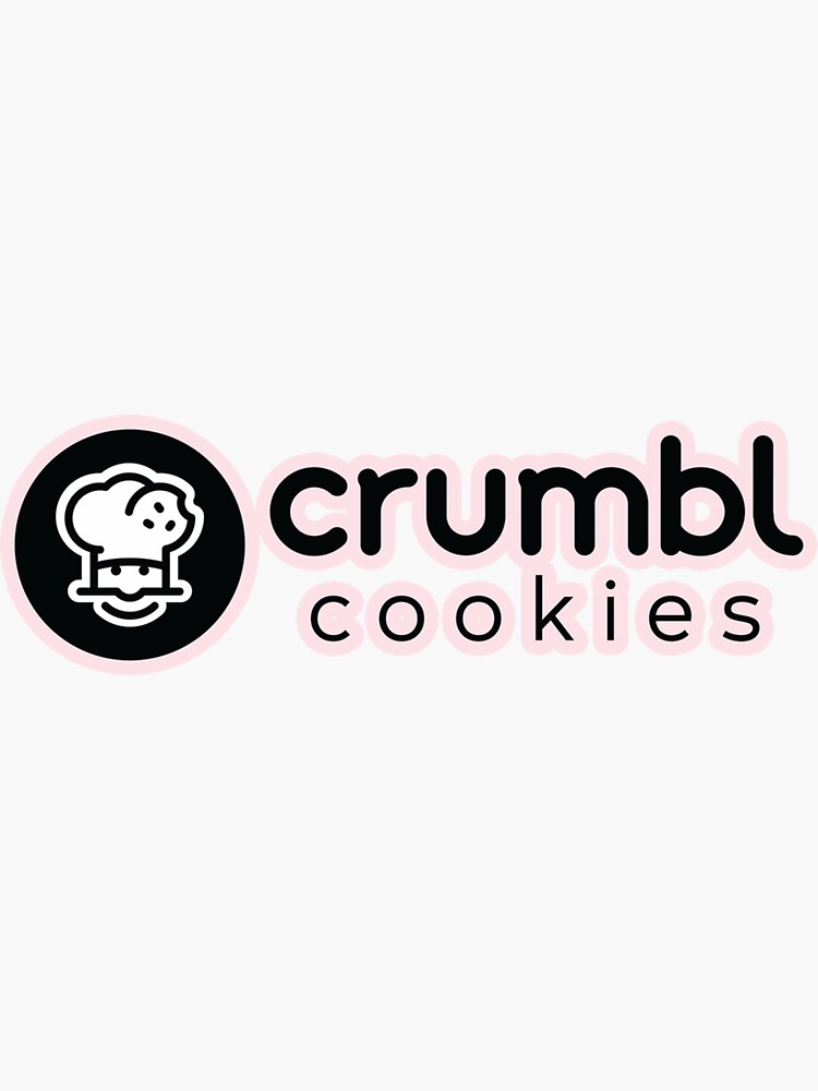 "Crumbl Cookies" Sticker for Sale by Gabrieeas | Redbubble