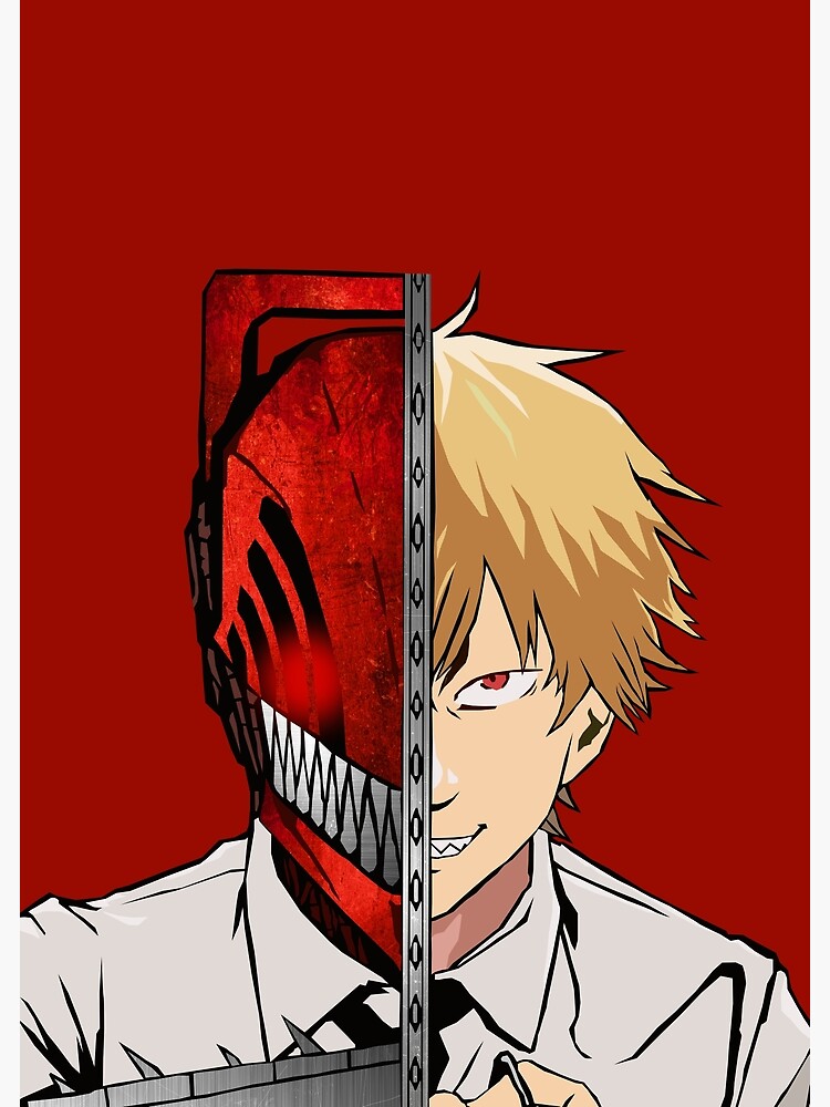 Chainsaw Denji Premium Matte Vertical Poster