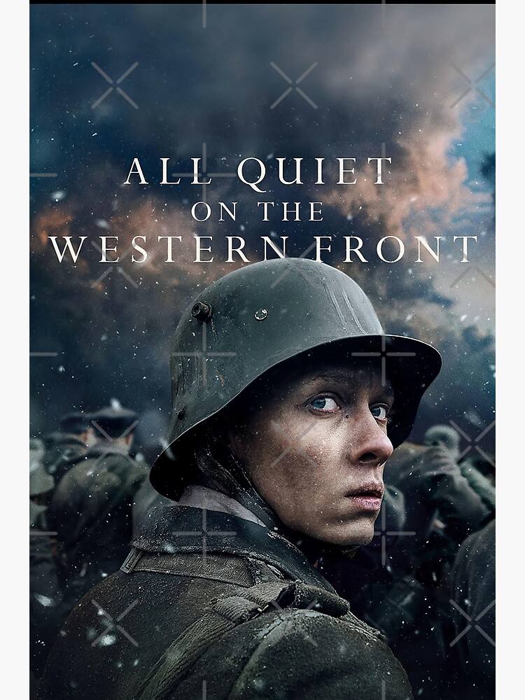 "Copy of All Quite On The Western Front" Poster for Sale by GEAR--X ...