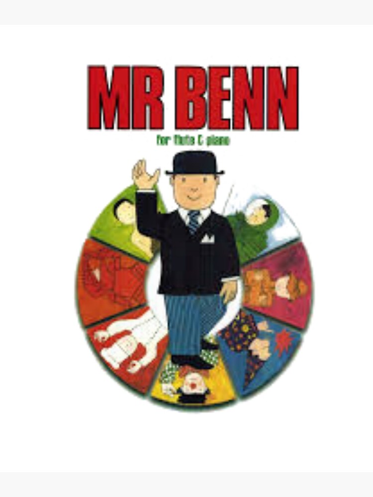 " Mr Benn" Poster for Sale by foxdesing1 | Redbubble