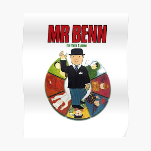 " Mr Benn" Poster for Sale by foxdesing1 | Redbubble