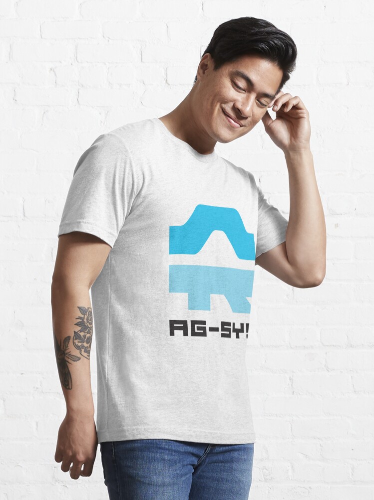 "Wipeout - AG-SYS" T-shirt for Sale by SysOverlord | Redbubble ...