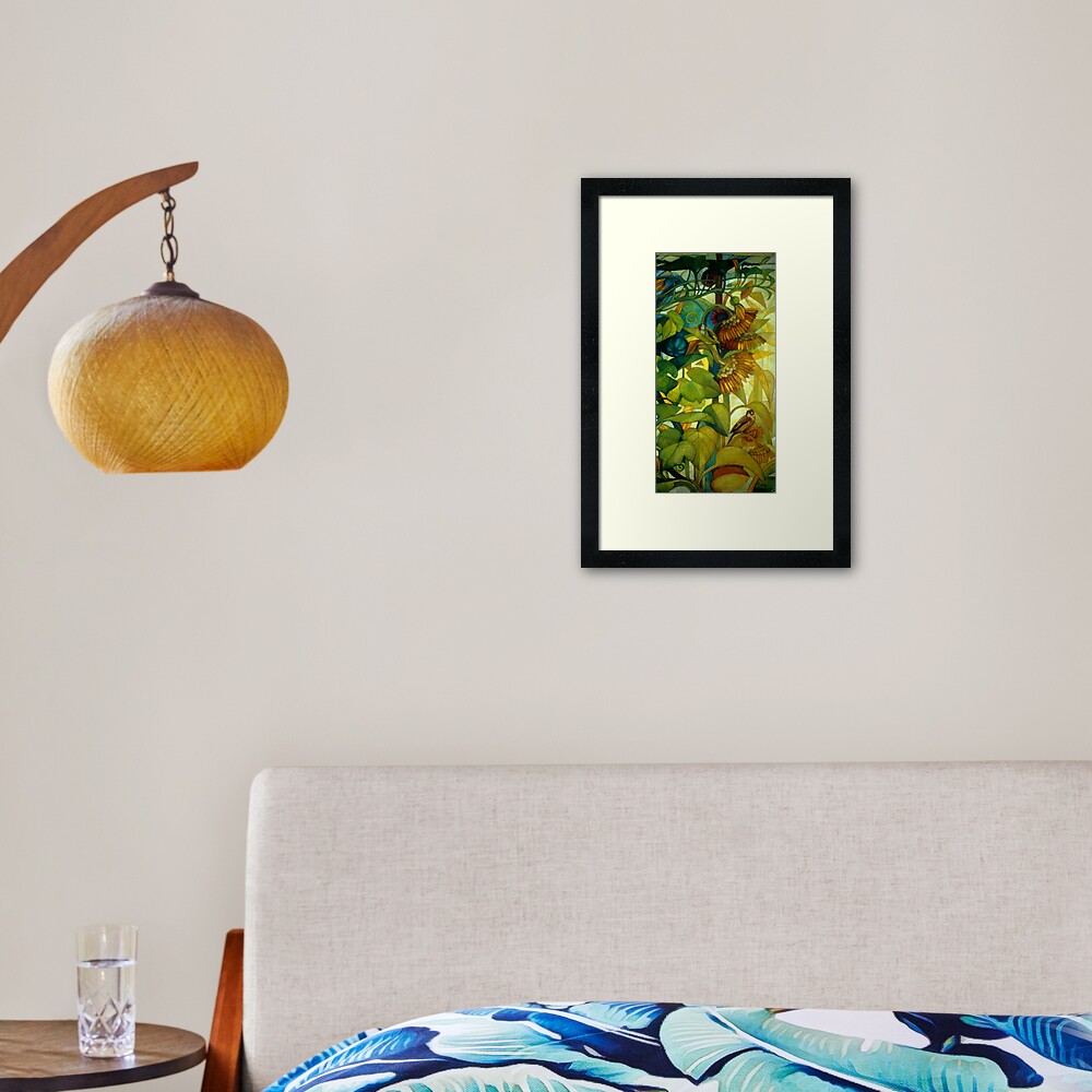 "goldfinches" Poster for Sale by elisabetta trevisan | Redbubble