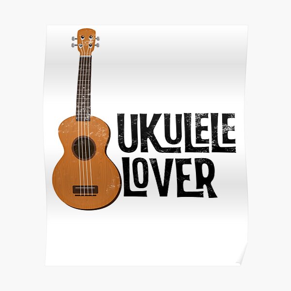 Ukulele Posters | Redbubble