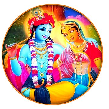 "Shri radha and Krishna A Majestic Design of Lord Krishna and Radha ...