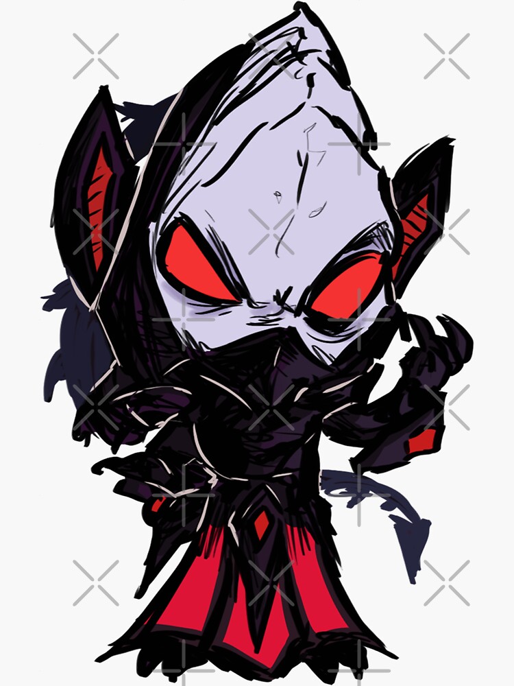 "Chibi Alarak" Sticker for Sale by Pastelishish | Redbubble