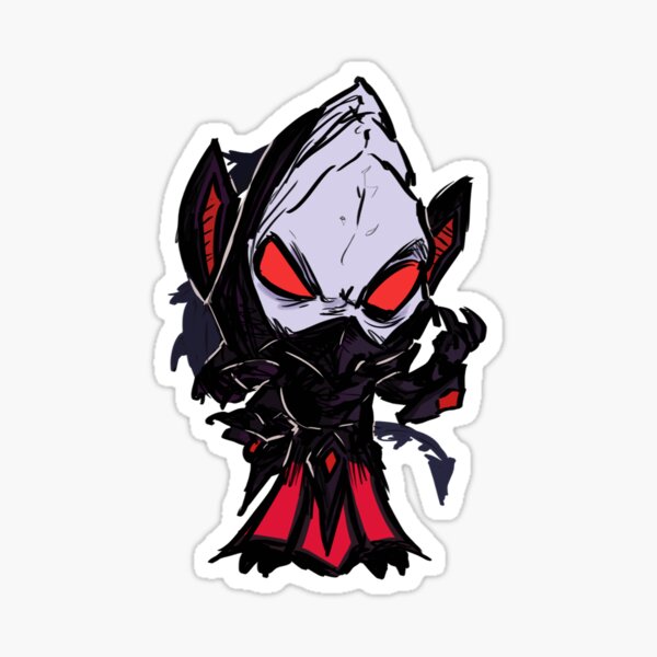 "Chibi Alarak" Sticker for Sale by Pastelishish | Redbubble