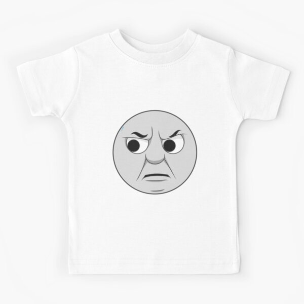 "Thomas (grumpy face)" Kids T-Shirt for Sale by corzamoon | Redbubble