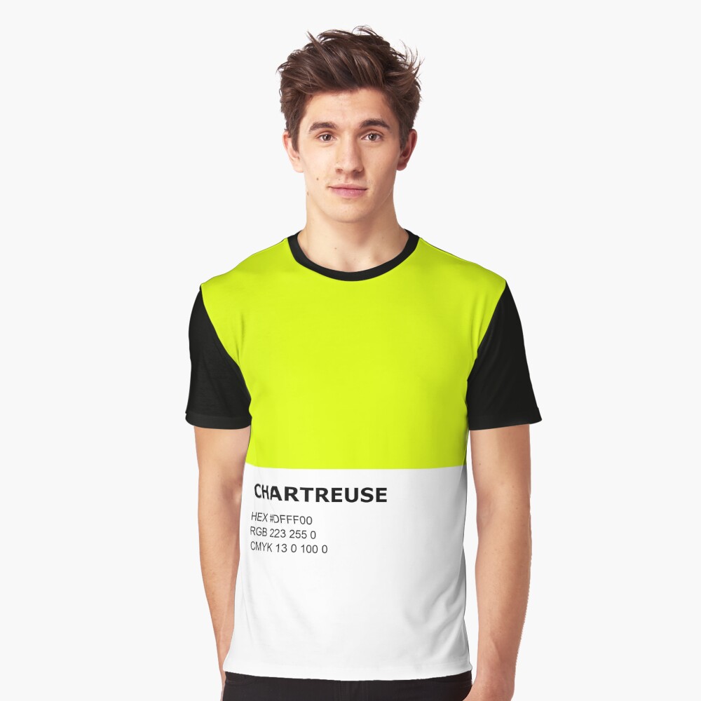 "Chartreuse - Bright Yellow Green - Color Pantone Colour Design ...
