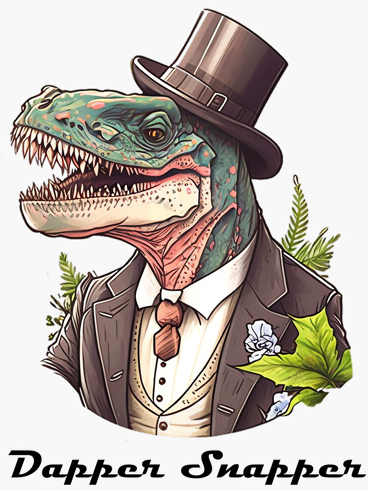 "The Dapper Snapper (for Gentlesaurs and Gentlelizards of Refined Taste ...