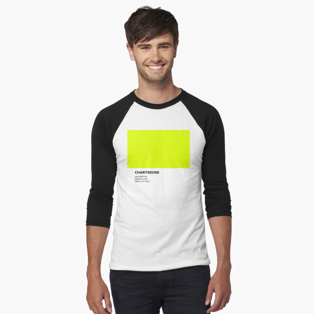 "Chartreuse - Bright Yellow Green - Color Pantone Colour Design ...
