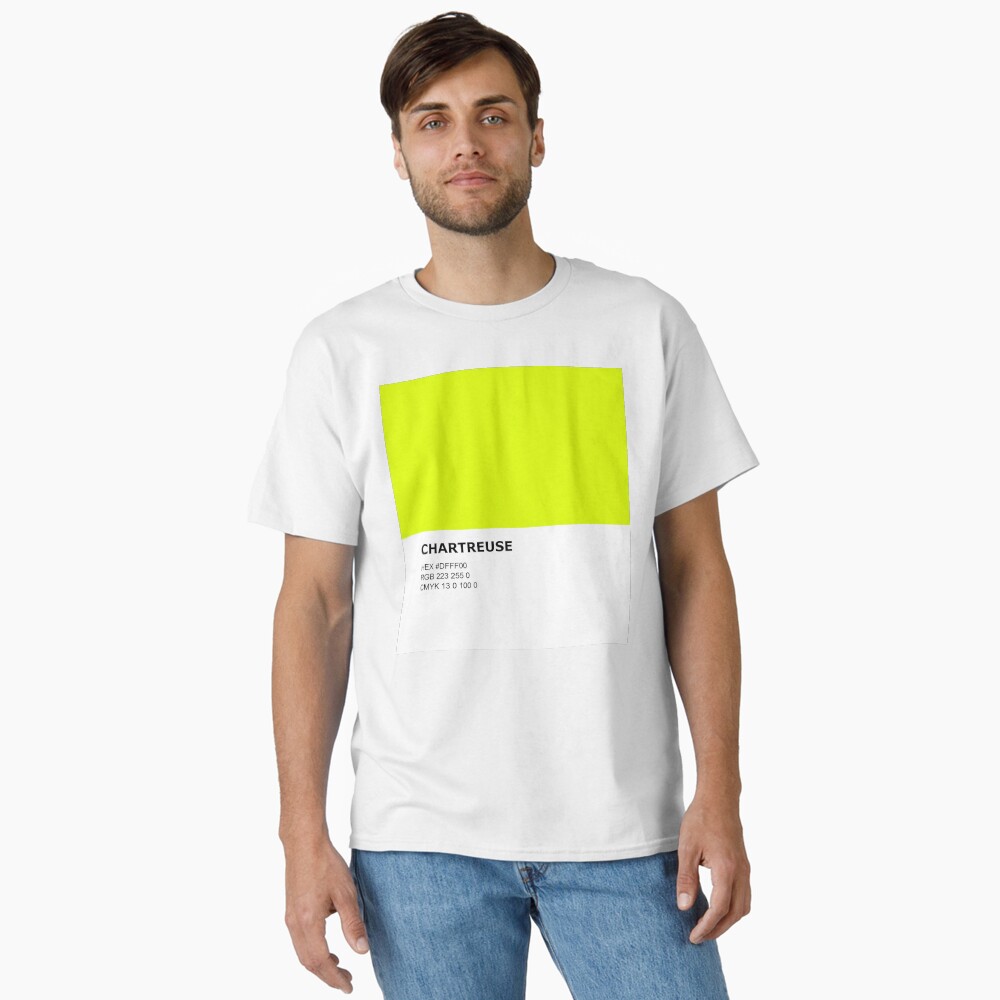 "Chartreuse - Bright Yellow Green - Color Pantone Colour Design ...
