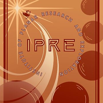 "IPRE Vintage Poster" Sticker for Sale by embersgame | Redbubble