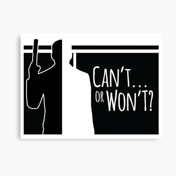 archer-can-t-or-won-t-canvas-print-by-snearnolly-redbubble