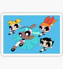 Powerpuff Girls: Stickers | Redbubble