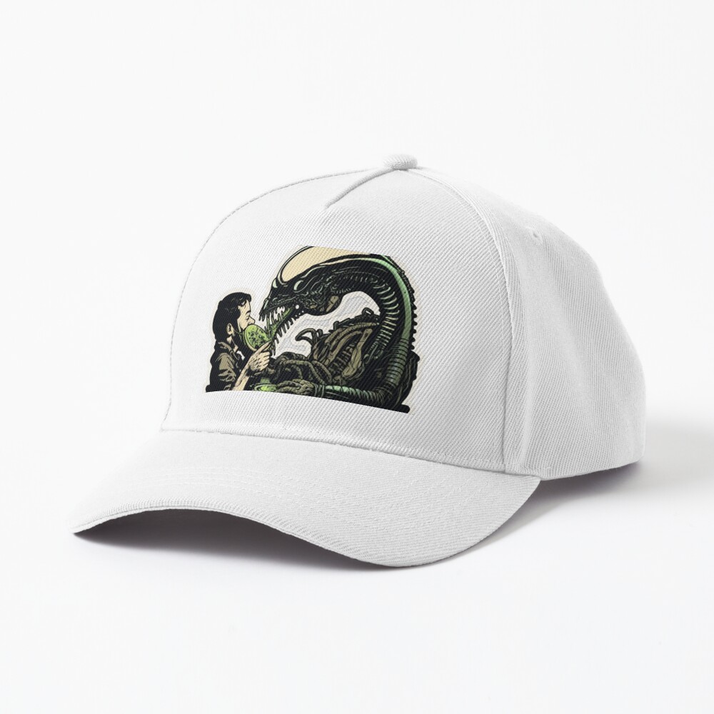 "alien xenomorph EATING HUMAN * STICKER" Sticker for Sale by TANKSHOP2 ...