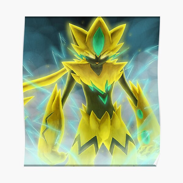 Legendary Pokemon Posters | Redbubble