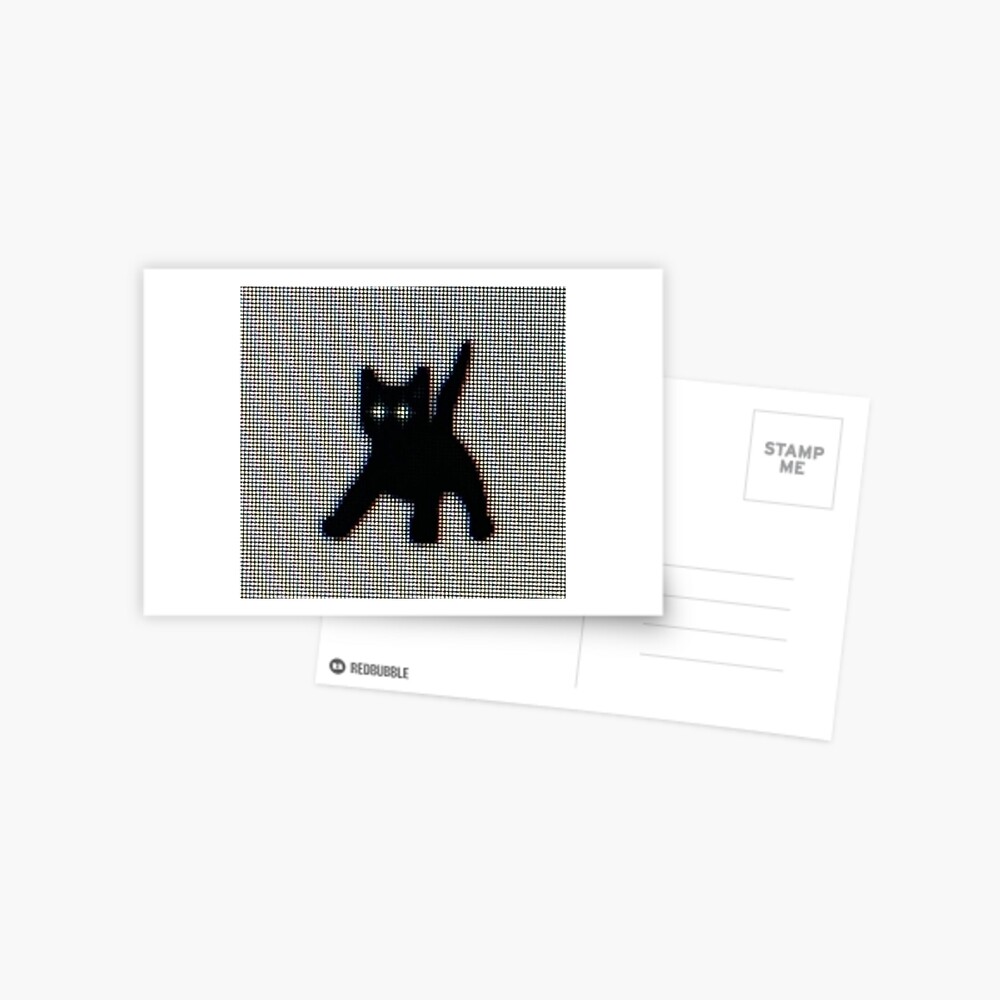"pixel cat" Sticker for Sale by xosillycore | Redbubble