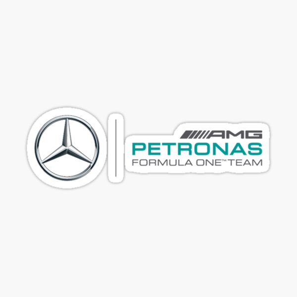 "AMG PETRONAS F1 TEAM [Mercedes]" Sticker for Sale by Le-Eef | Redbubble