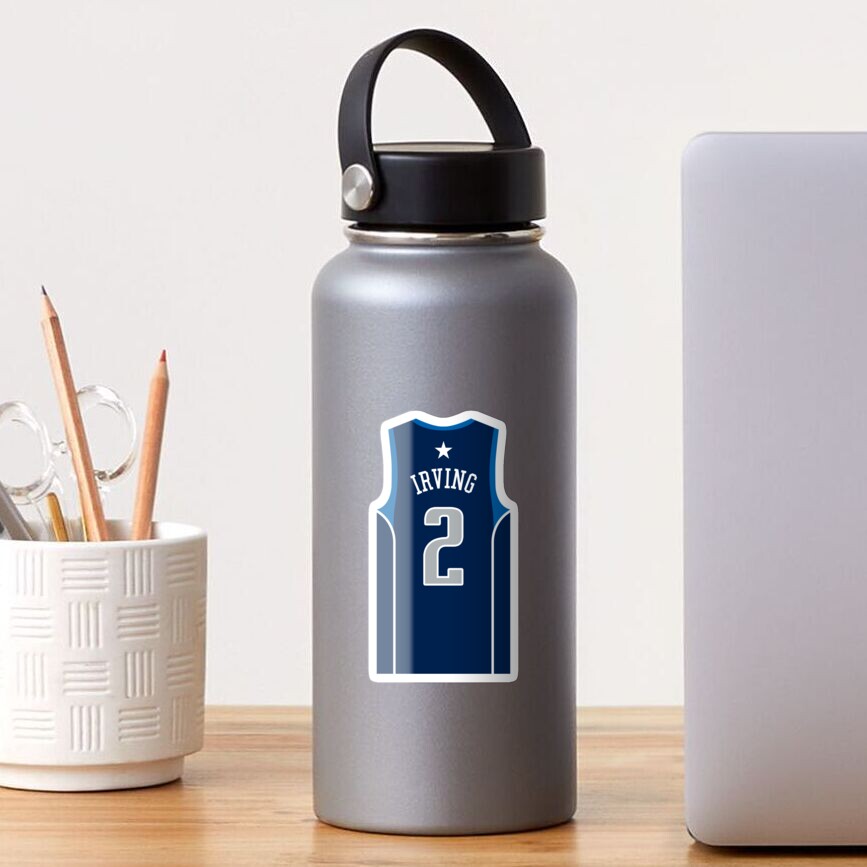 "Kyrie Irving - Dallas Mavericks" Sticker for Sale by On Target Sports ...