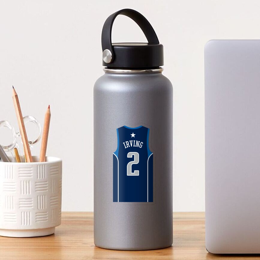 "Kyrie Irving - Dallas Mavericks" Sticker for Sale by On Target Sports ...