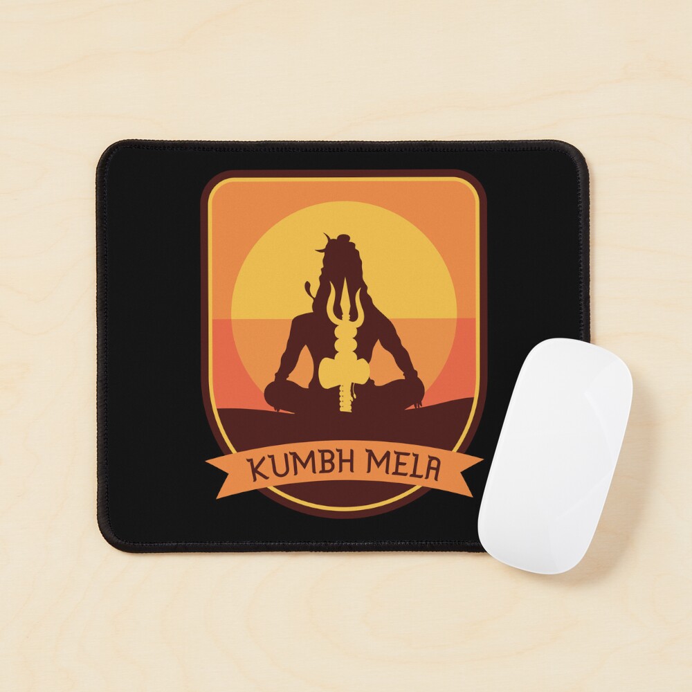 "Kumbh Mela - Festival of India" Sticker for Sale by Moritz Schwäble ...