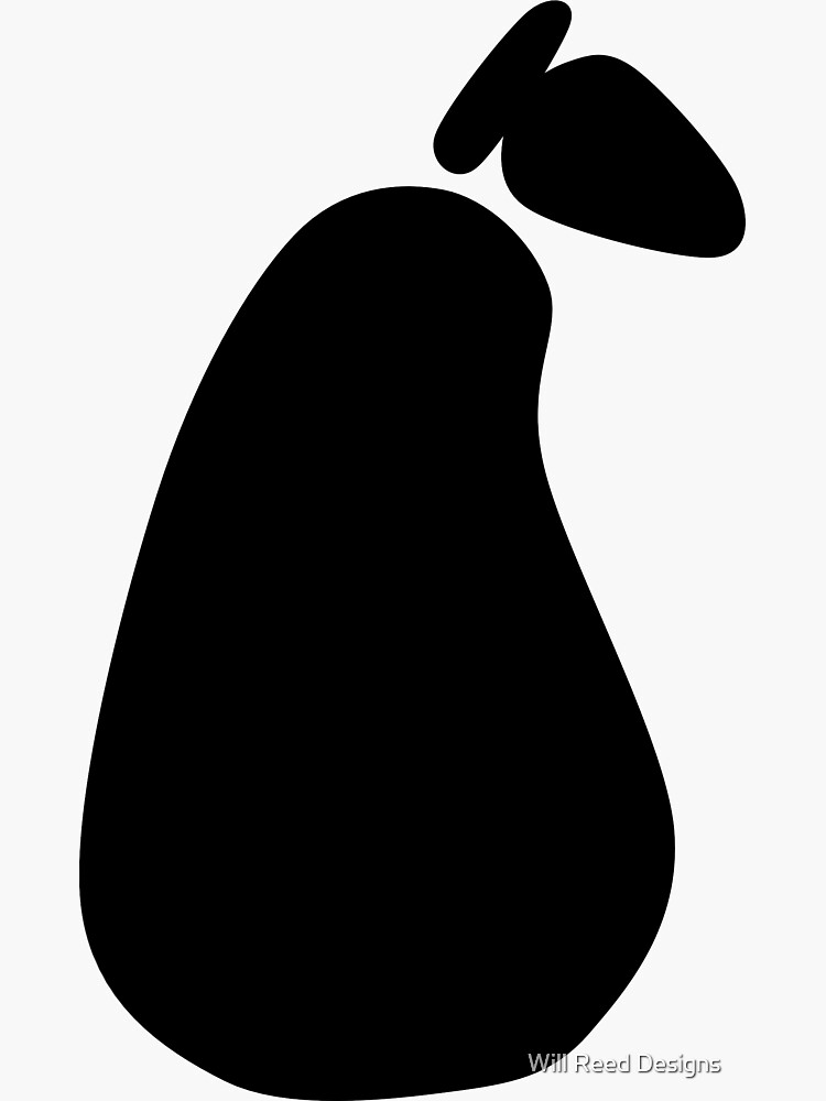 Pegatina «Logotipo de PearPhone (iCarly)» de WillTheThrill22 | Redbubble