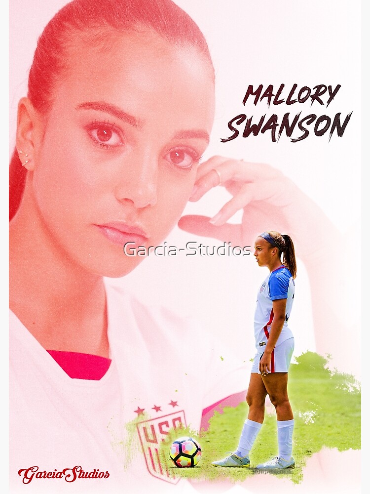 Mallory Swanson - Soccer Queen Premium Matte Vertical Poster sold by ...