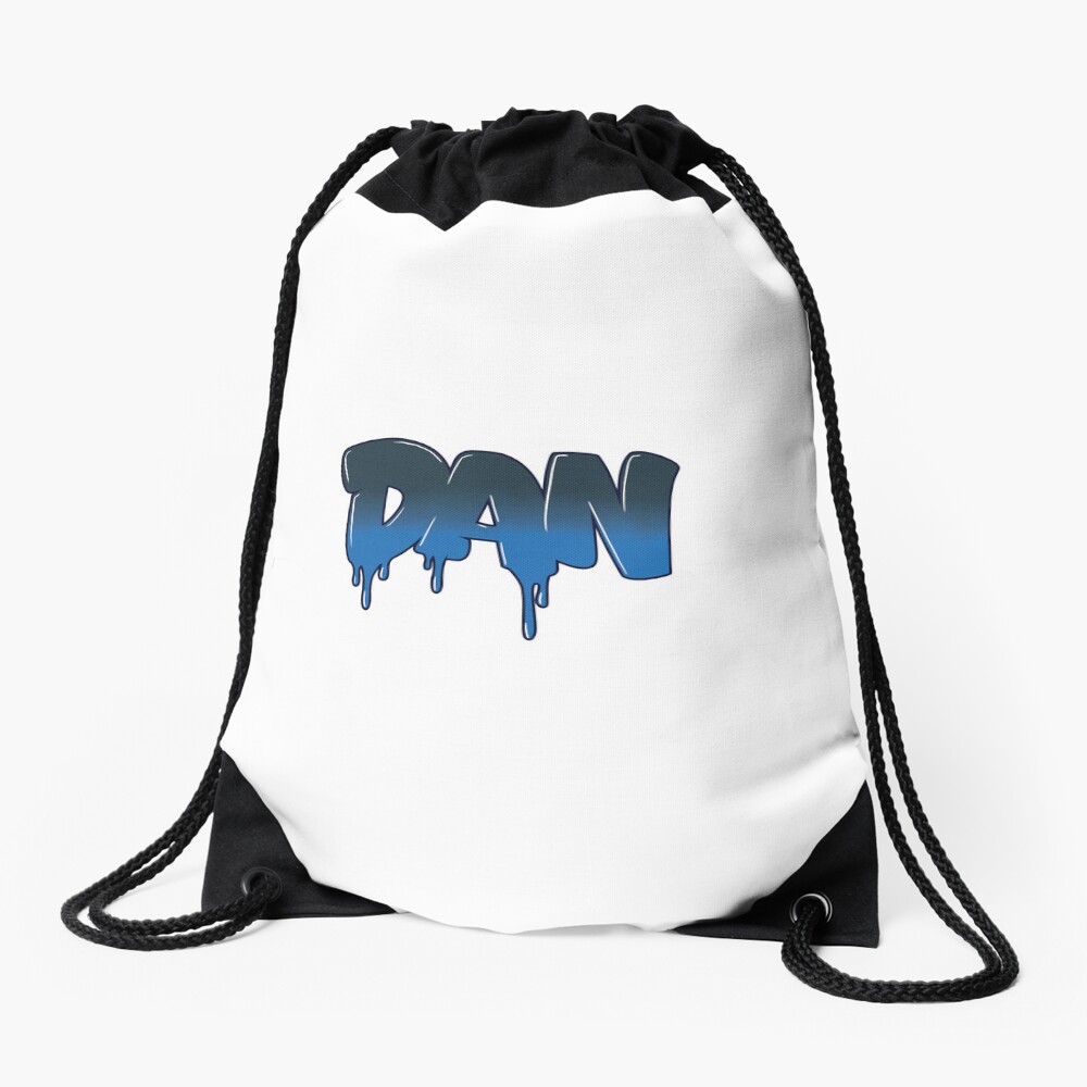 "Dan Name Graffiti" Sticker for Sale by MCustoms | Redbubble
