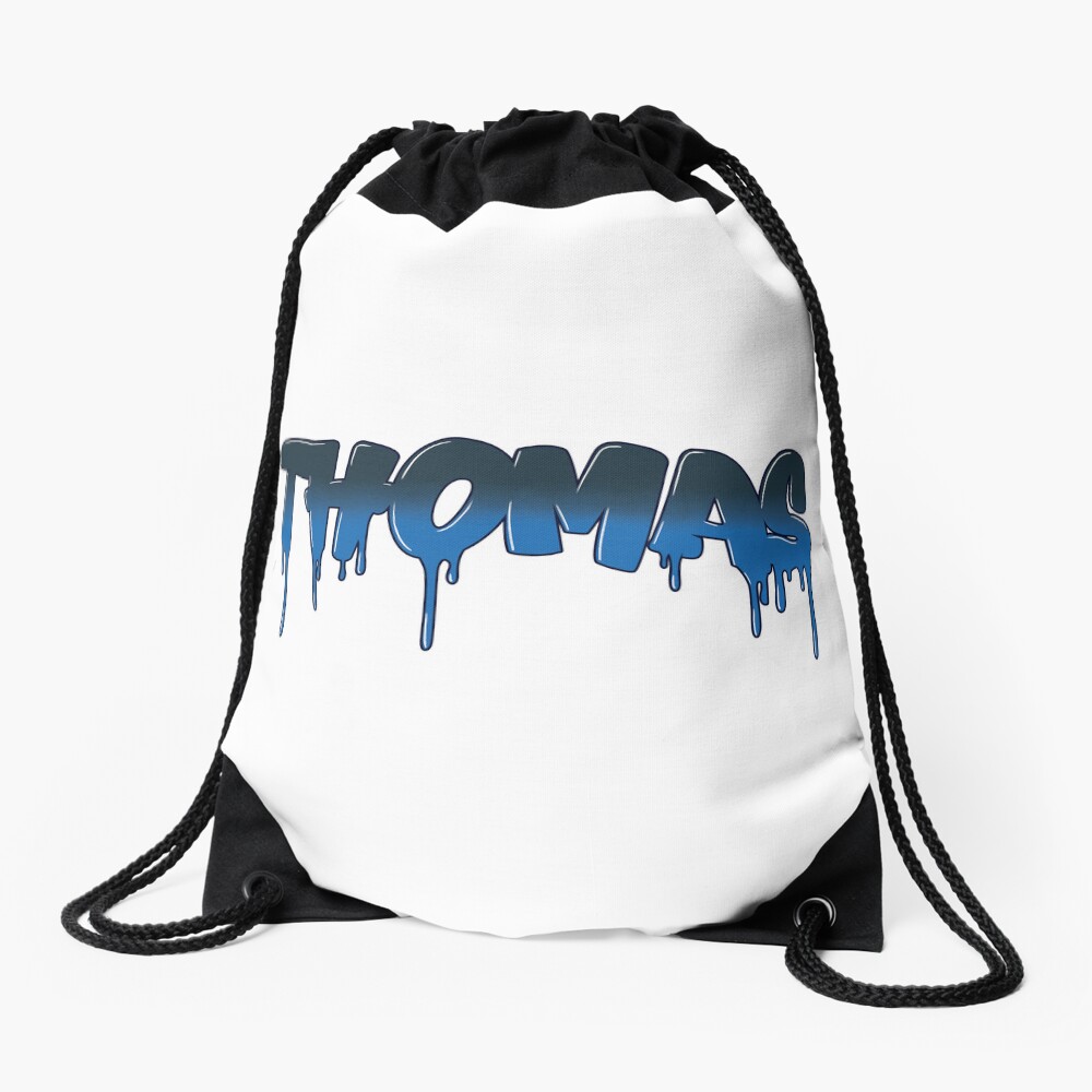 "Thomas Name Graffiti" Sticker for Sale by MCustoms | Redbubble
