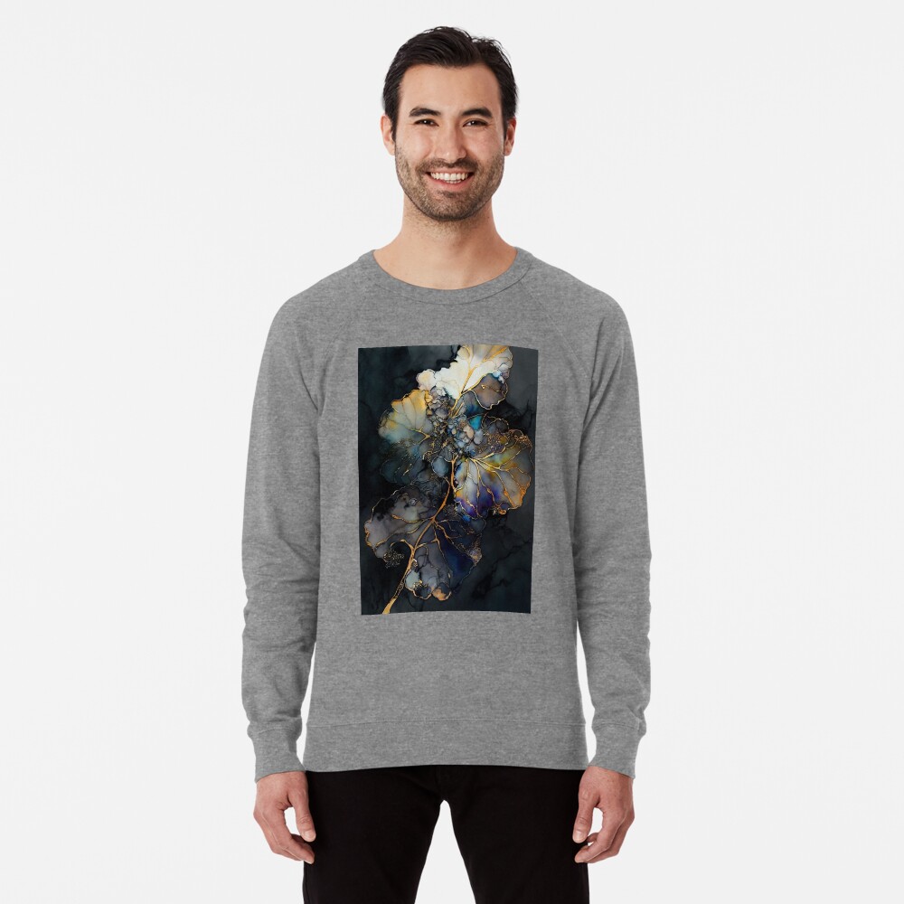 "Heavenly Hydrangea - Abstract Alcohol Ink Resin Art" Art Board Print ...