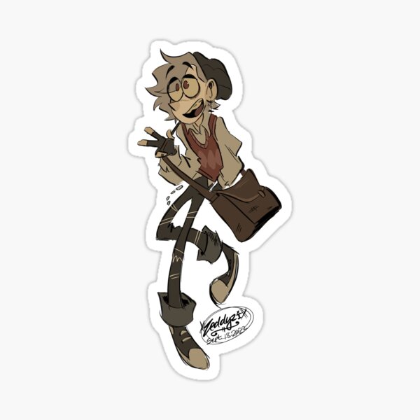 "Dimitri Sticker" Sticker for Sale by Zeddyzi | Redbubble