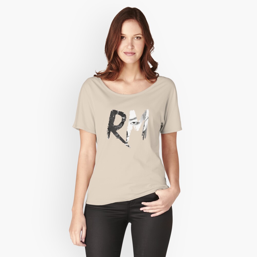 "RM" Sticker for Sale by ZeroKara | Redbubble