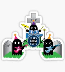 Ghost Band: Stickers | Redbubble