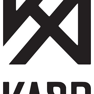 "KARD Logo" Sticker for Sale by ShallaNelprin | Redbubble