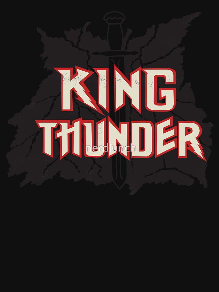"King Thunder Glitter Rock Band (Quantum Leap)" Pullover Hoodie for ...