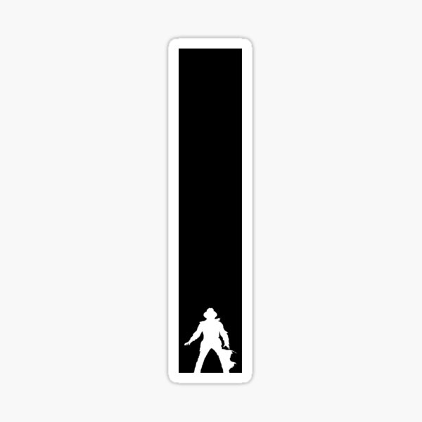 "The Dark Tower - Tower black" Sticker for Sale by Roland92 | Redbubble