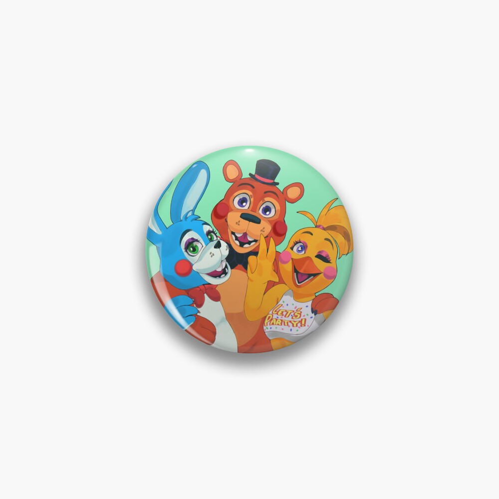 "FNAF - The Toys" Sticker for Sale by an-icyhot | Redbubble