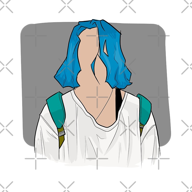 "Edgy icon" by Laura Helsby | Redbubble