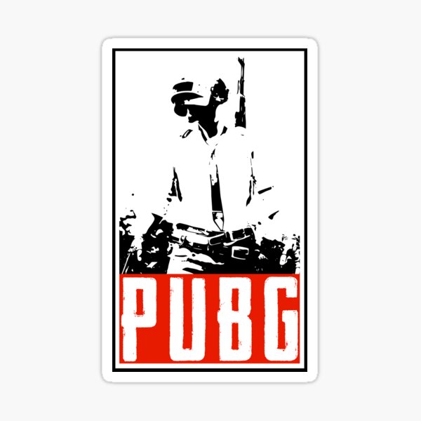 "PUBG - Playerunknown's Battlegrounds - Epic stickers" Sticker for Sale ...