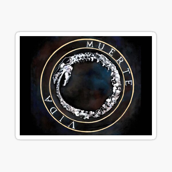 "Death - Canserbero" Sticker by FelpoStore | Redbubble