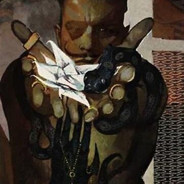 "Dragon Age Inquisition Dorian Tarot card 3" Sticker for Sale by ...