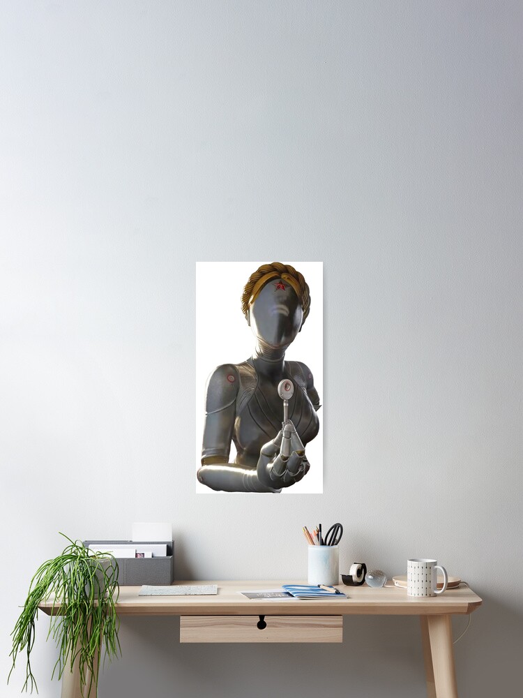 "LEFT - one of Robot Twins Girls | Atomic Heart Game | Back to USSR ...