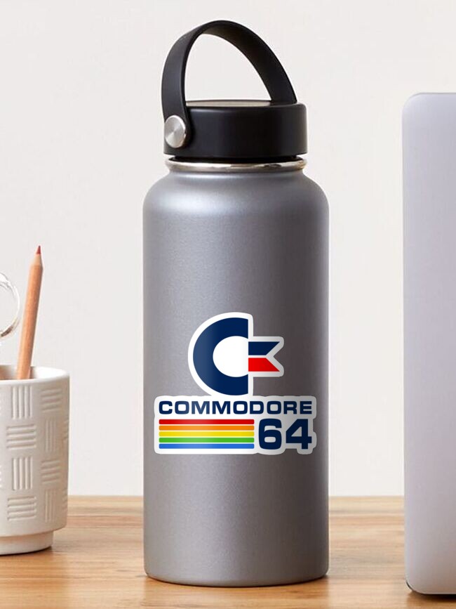 "Commodore 64" Sticker for Sale by Vinkobranko | Redbubble