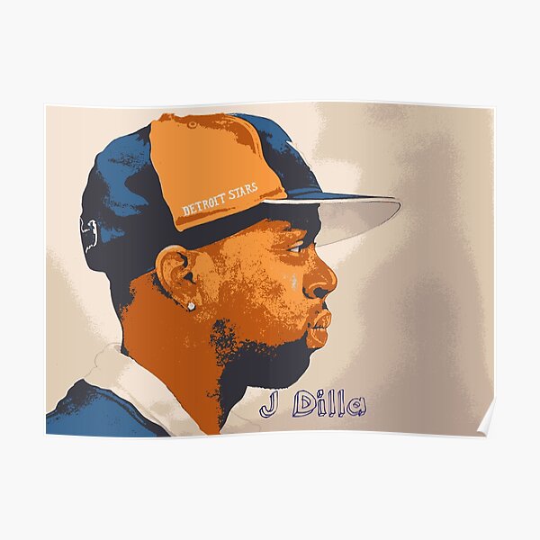 J Dilla Posters | Redbubble